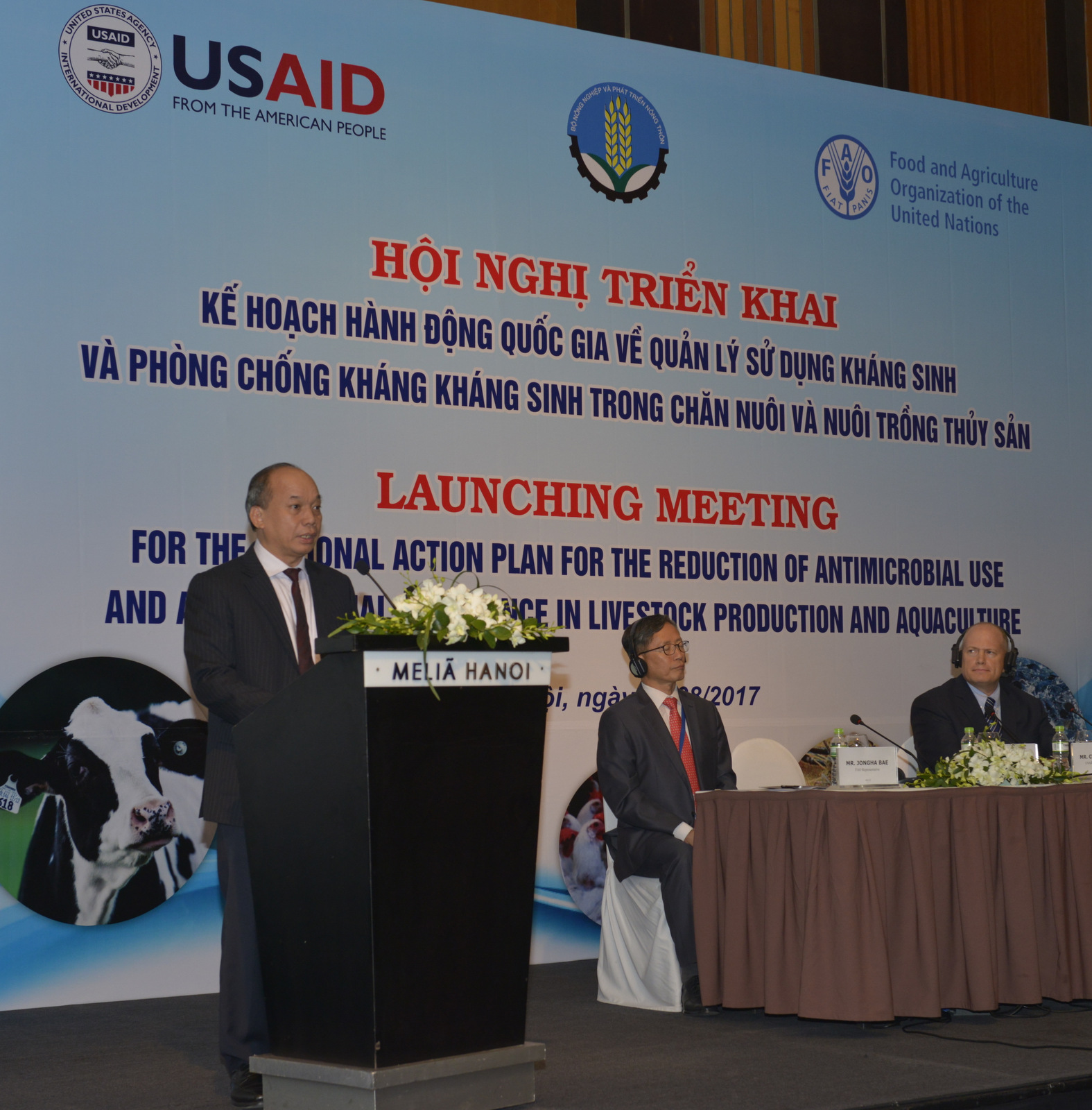 Strengthening One Health cooperation in line with the National One ...